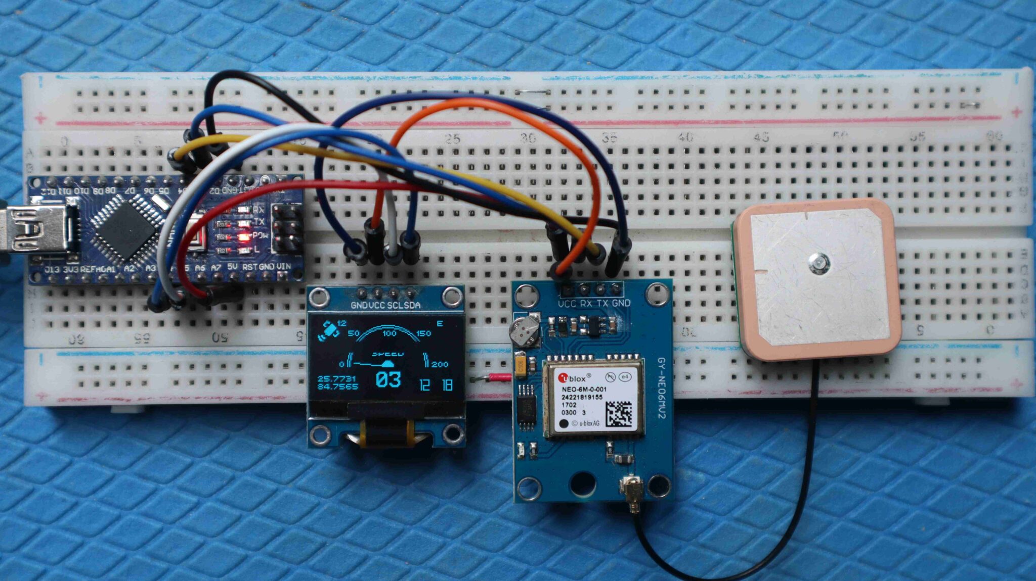 DIY Arduino Speedometer | Displaying Speed on Analog Gauge