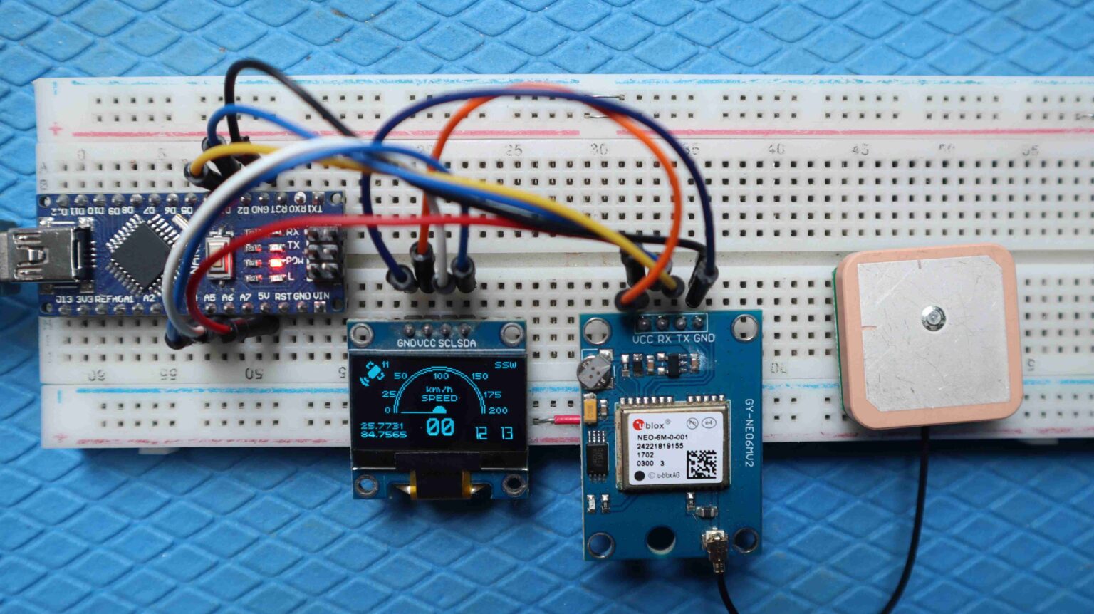 DIY Arduino Speedometer | Displaying Speed on Analog Gauge