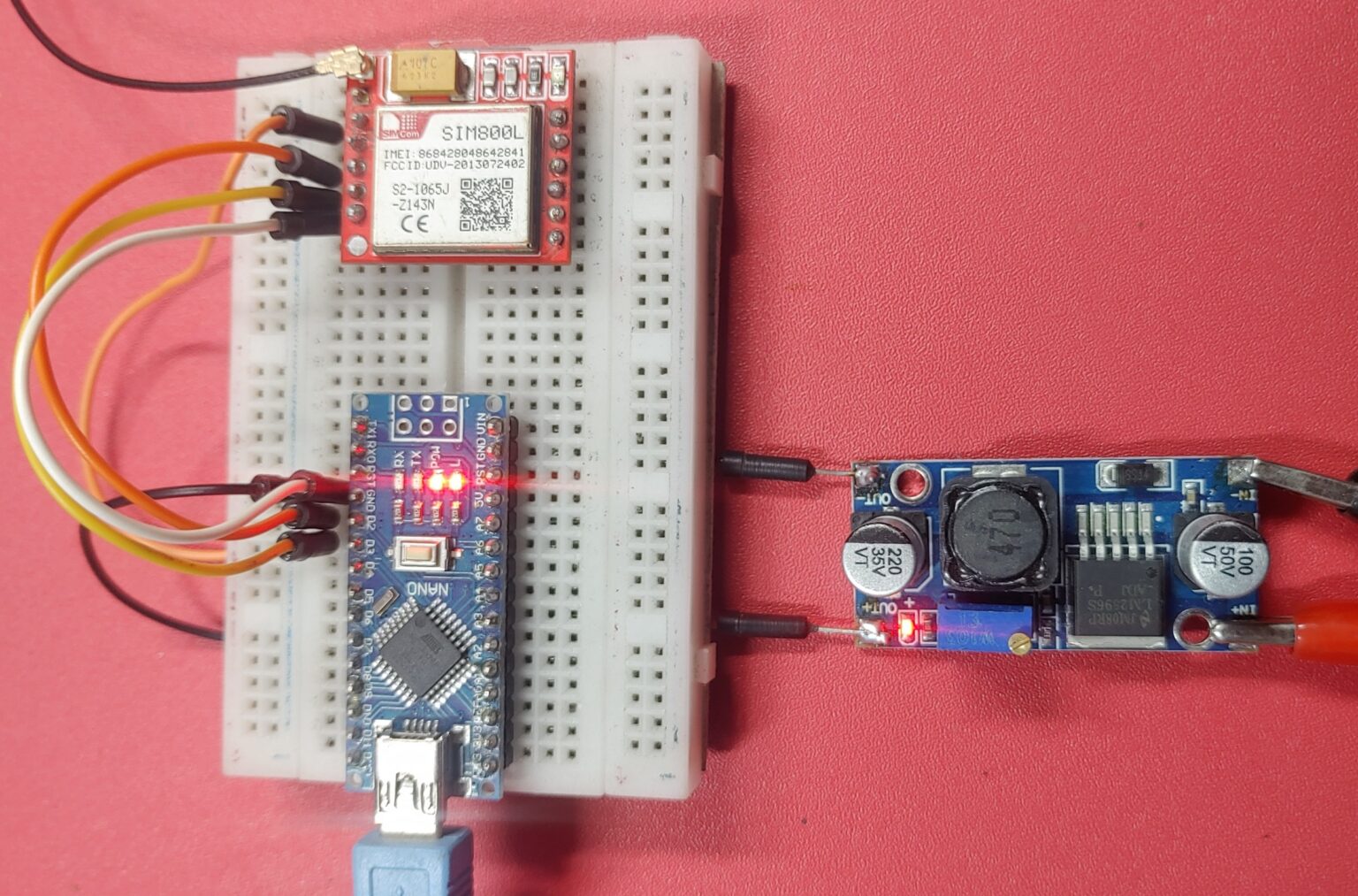 Sending and Receiving Call & SMS with SIM800l GSM Module