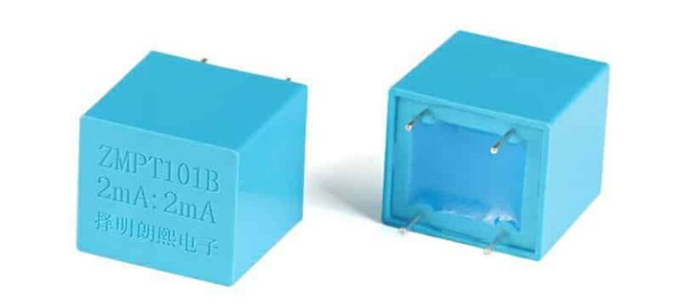 Interfacing ZMPT101B Voltage Sensor with ESP32