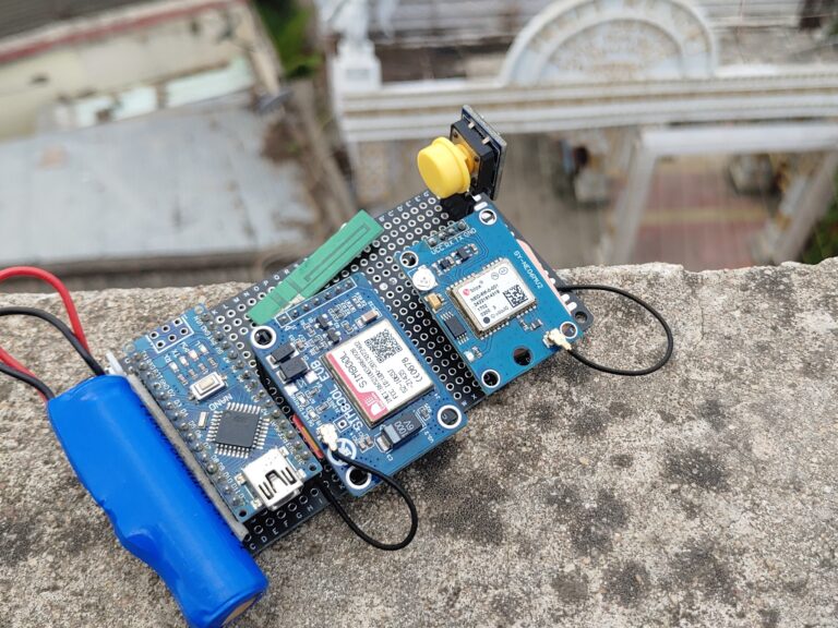 DIY Arduino GPS Tracker Project Build Your Own Location Tracking