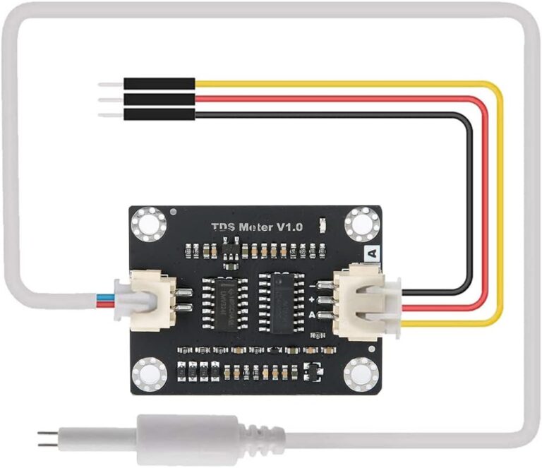 Measuring Water Quality: Arduino TDS Sensor Interface Tutorial