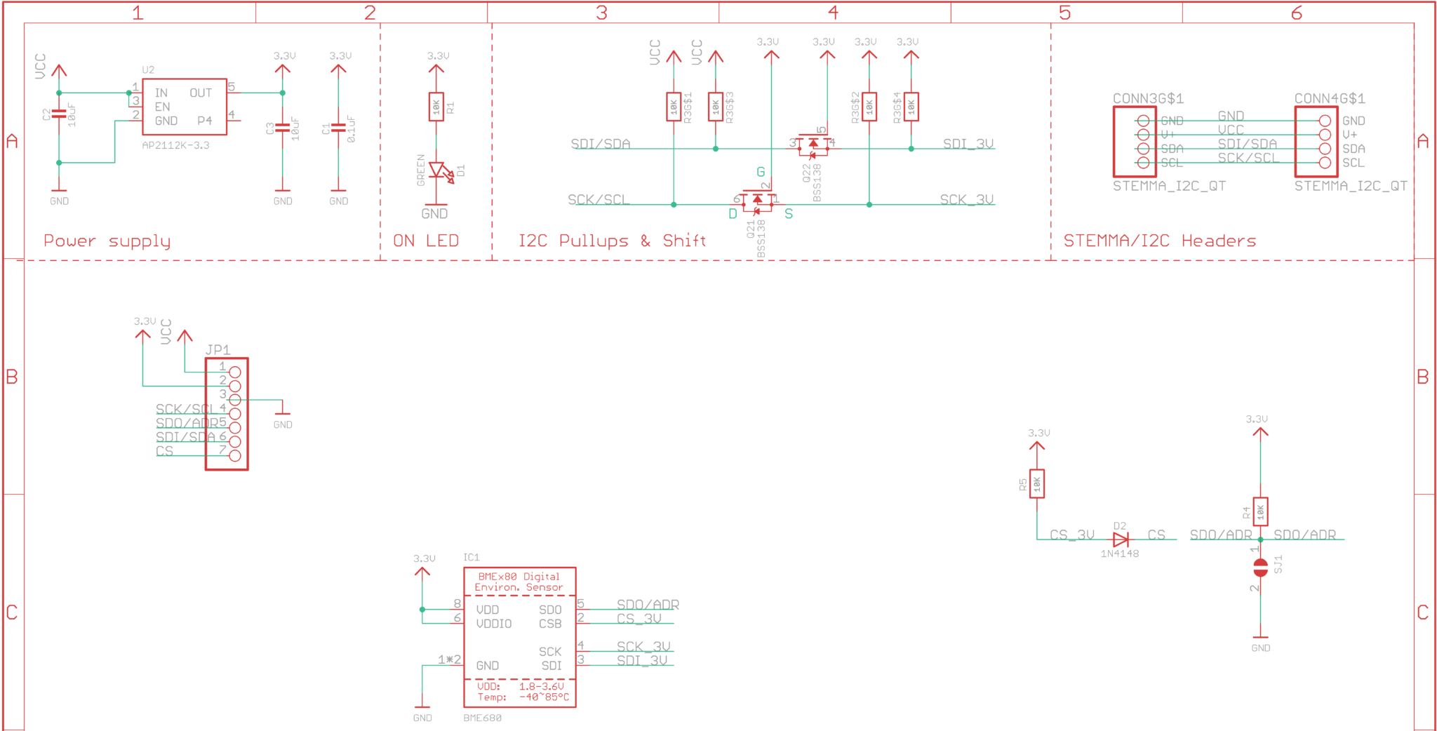 Interfacing BME688 Environmental & Gas Sensor with Arduino