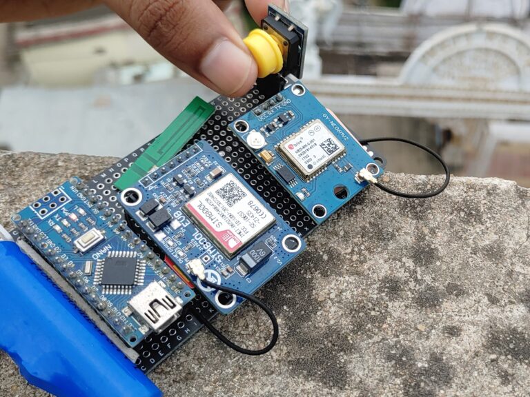 DIY Arduino GPS Tracker Project Build Your Own Location Tracking