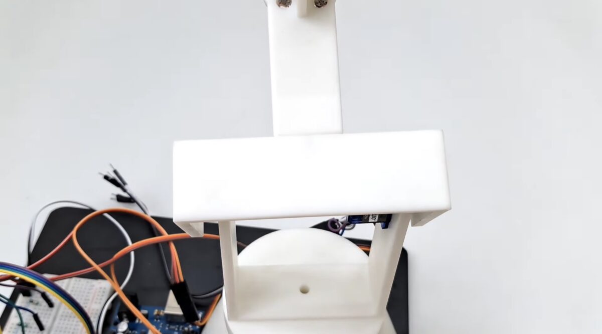 Dual Axis Arduino Solar Tracker Project Using LDR & Servo Motor
