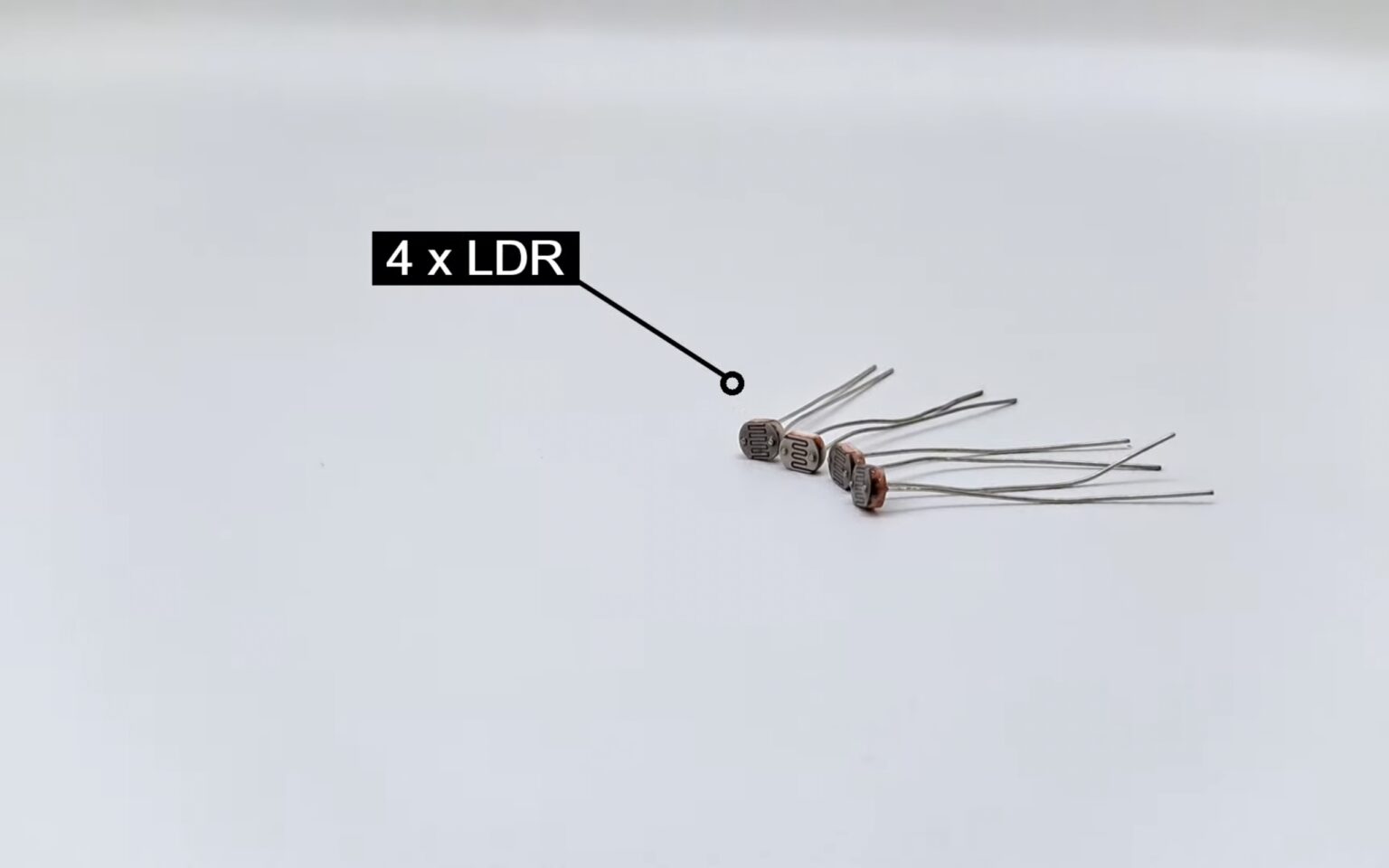 Dual Axis Arduino Solar Tracker Project Using LDR & Servo Motor