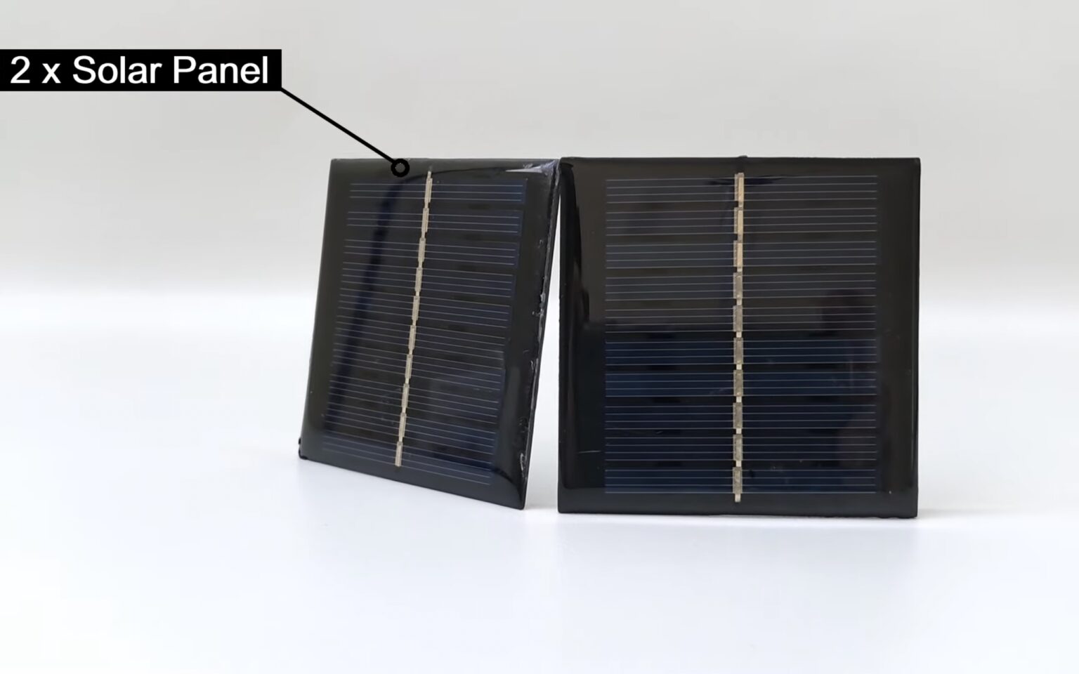 Dual Axis Arduino Solar Tracker Project Using LDR & Servo Motor