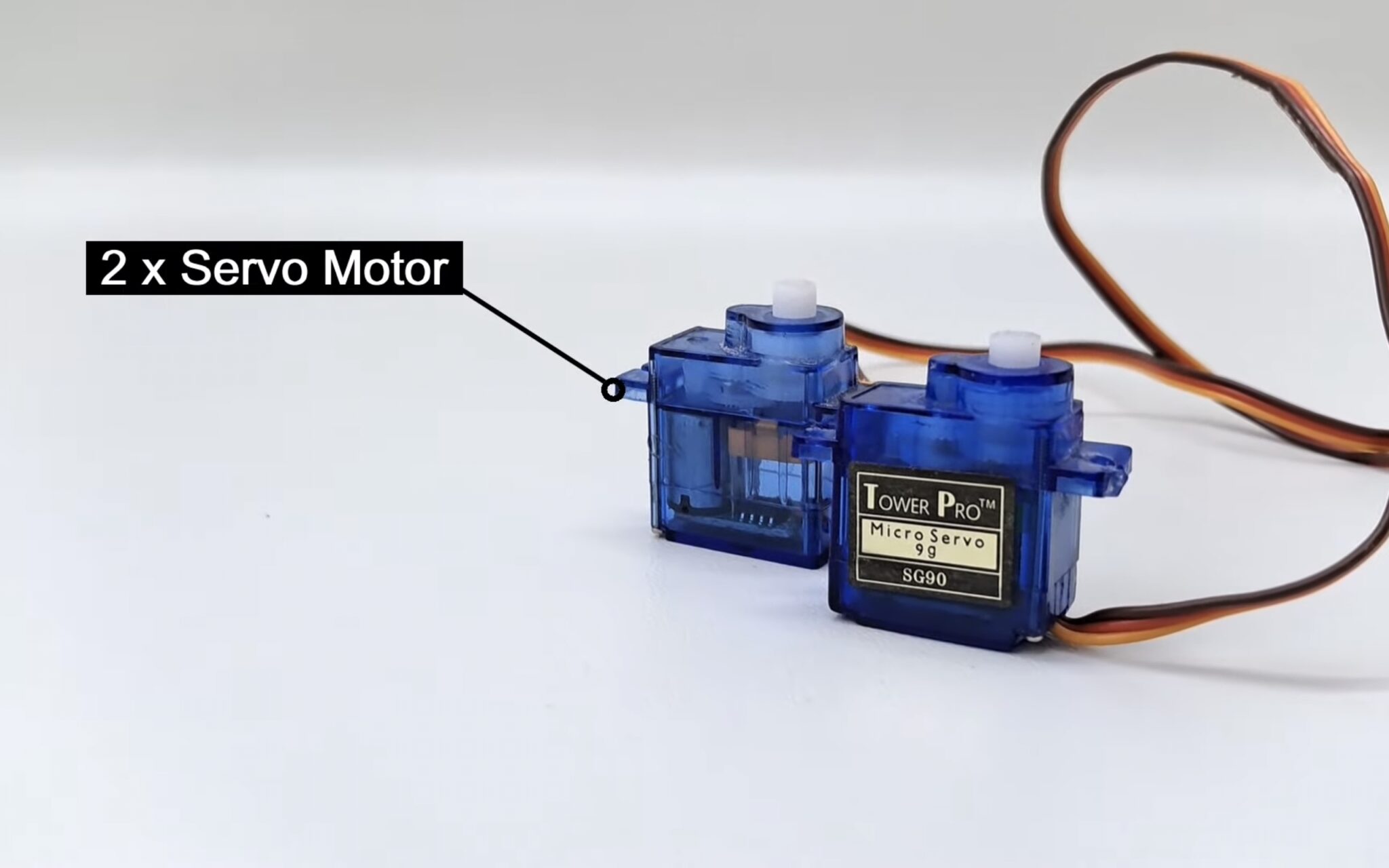 Dual Axis Arduino Solar Tracker Project Using LDR & Servo Motor