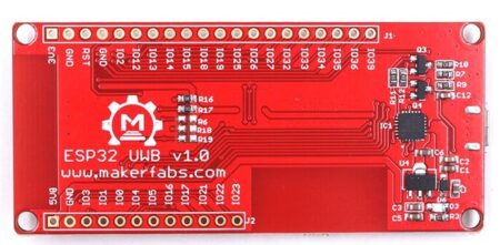 Getting Started with ESP32 UWB DW3000 Board Ultra-Wideband