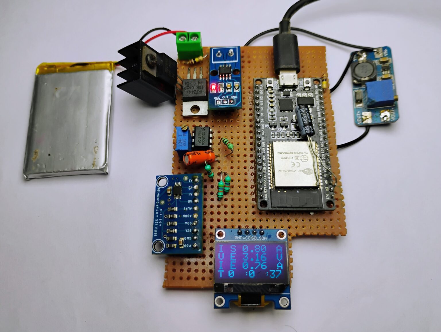 Measure AC Current Using Arduino And SCT-013 Sensor