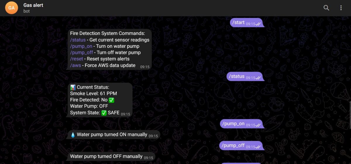 Real-Time IoT-Based Fire & Smoke Detection Project with ESP32