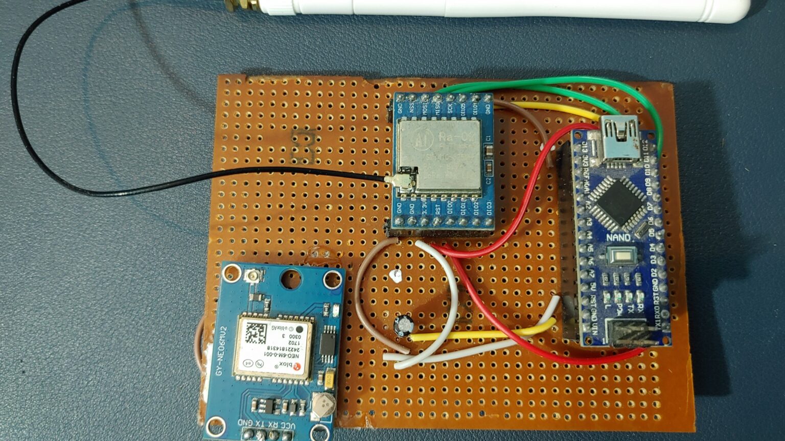 LoRa GPS Based IoT Geo-Fencing Using Arduino, and ESP32