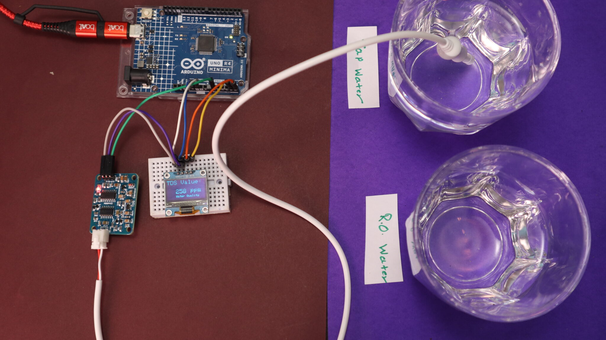 Measuring Water Quality: Arduino TDS Sensor Interface Tutorial