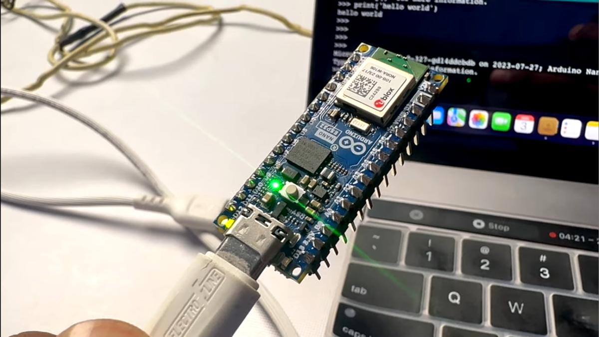 Getting Started with Nano ESP32 | Using the Arduino IDE