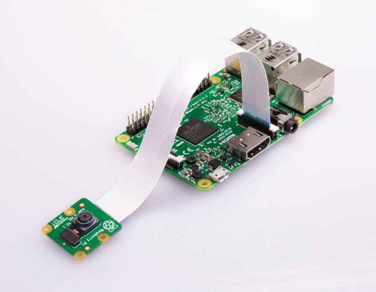 Image Processing Using OpenCV on Raspberry Pi 3/4/5