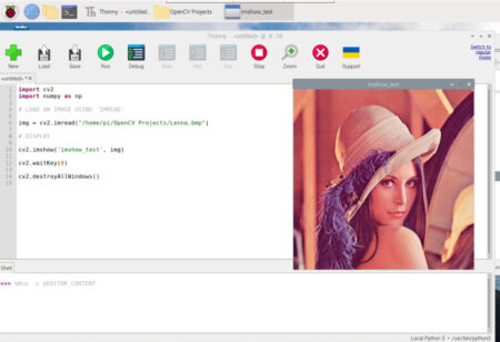 Image Processing Using OpenCV on Raspberry Pi 3/4/5