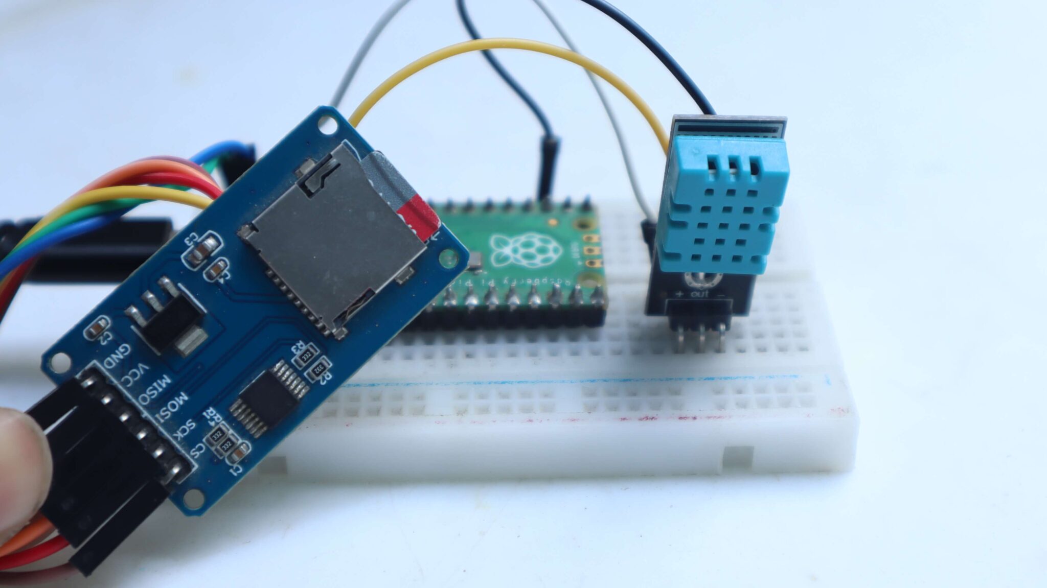 IR Sensor With Raspberry Pi Pico W Using Micropython