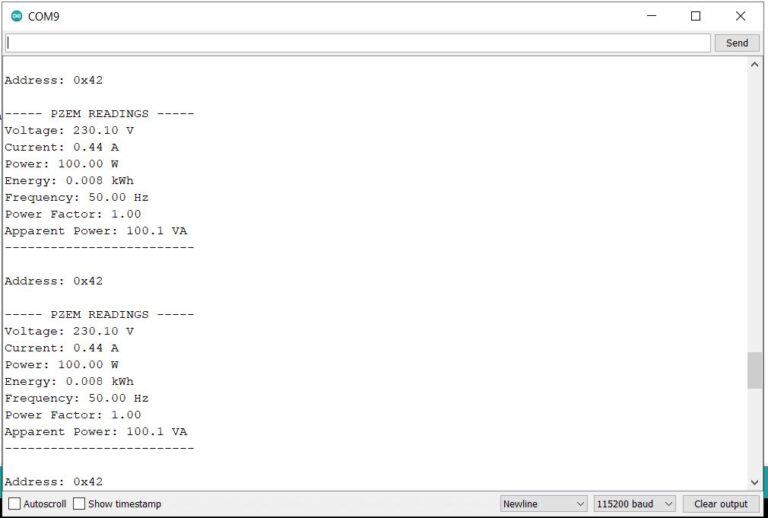 DIY IoT Energy Meter: ESP32, PZEM-004T with TFT & Web Dashboard