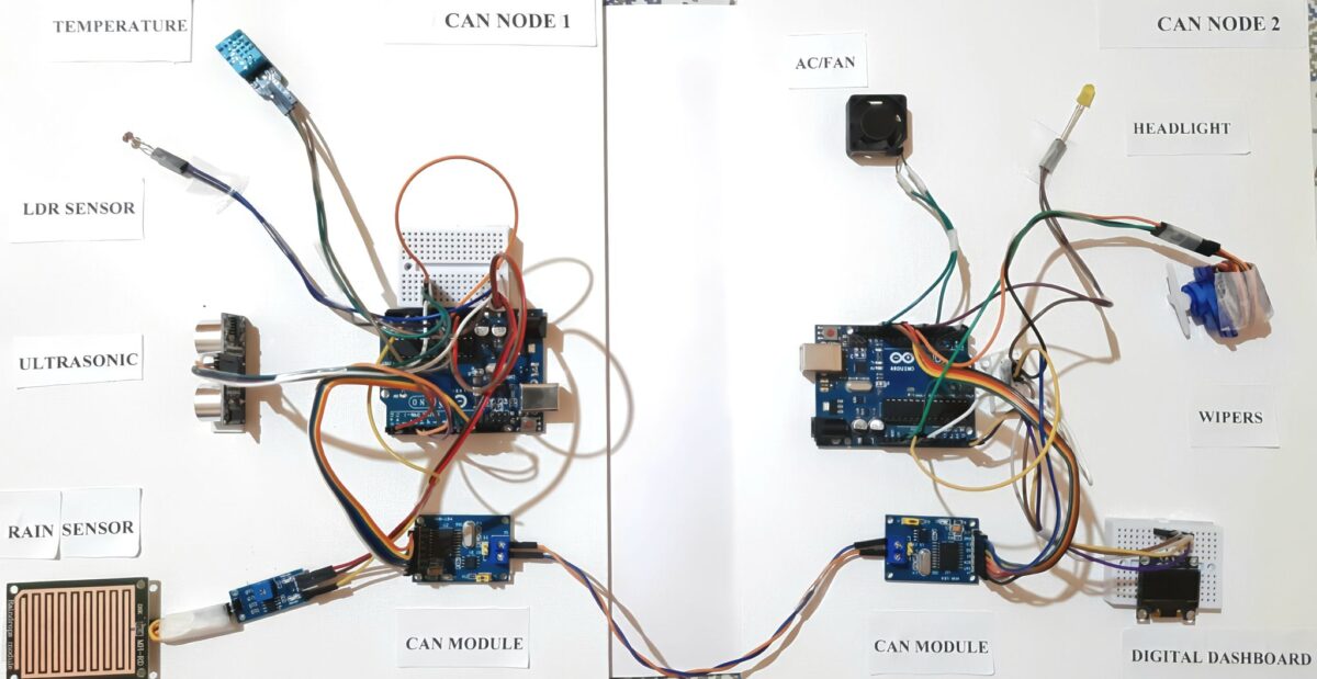Vehicle Monitoring With MCP2515 CAN Bus & Arduino