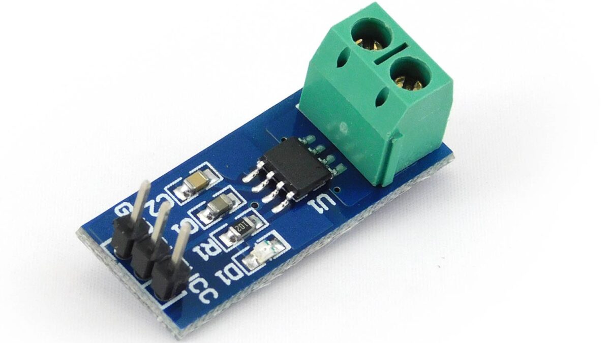 ESP32 Real-time Battery Current & Power Monitoring in IoT