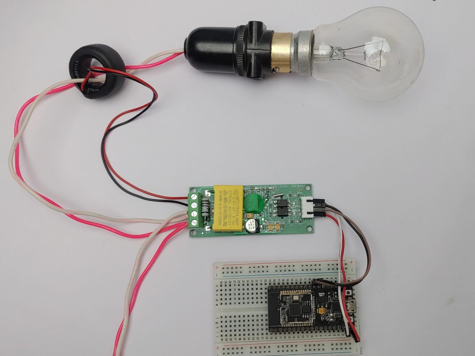DIY IoT Energy Meter: ESP32, PZEM-004T with TFT & Web Dashboard