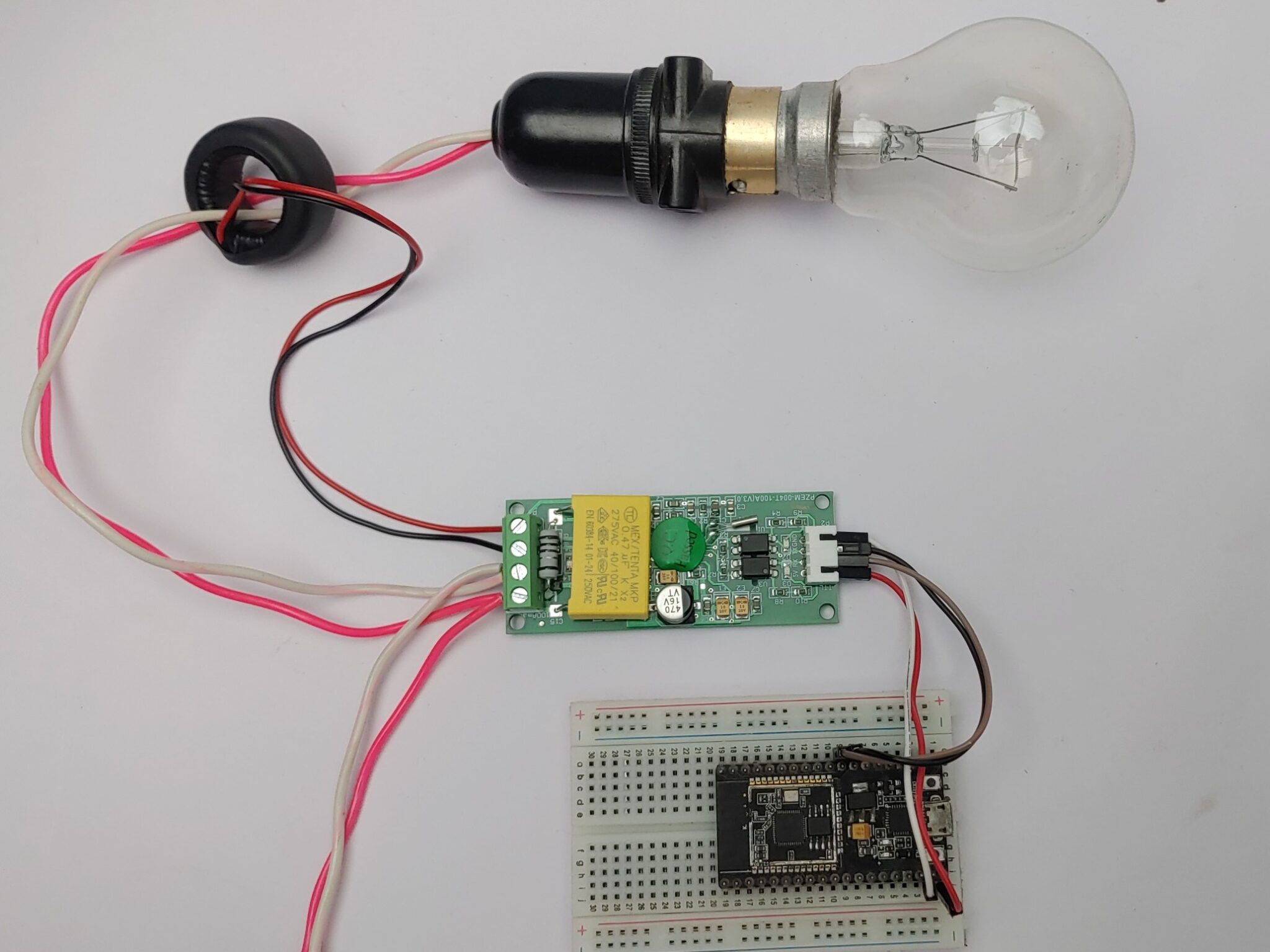DIY IoT Energy Meter: ESP32, PZEM-004T with TFT & Web Dashboard
