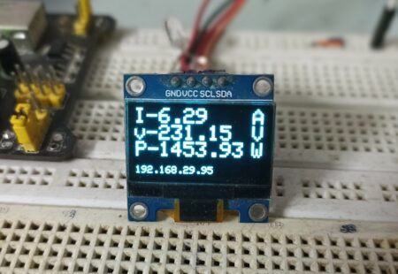 ESP32 Based Real-Time IoT Energy Monitoring System