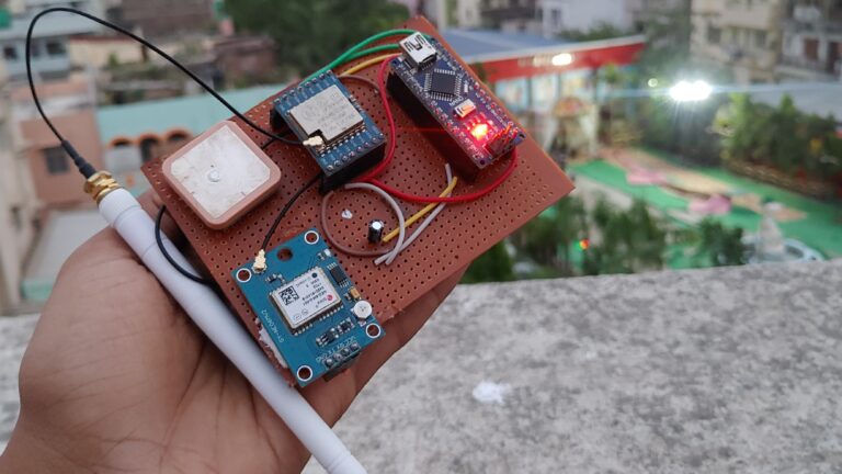 How To Use NEO-6M GPS Module With Arduino | Examples Code