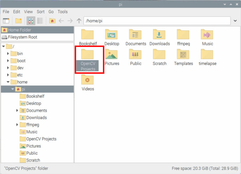 Image Processing Using OpenCV on Raspberry Pi 3/4/5