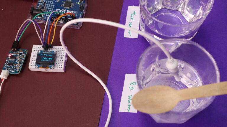 Measuring Water Quality: Arduino TDS Sensor Interface Tutorial