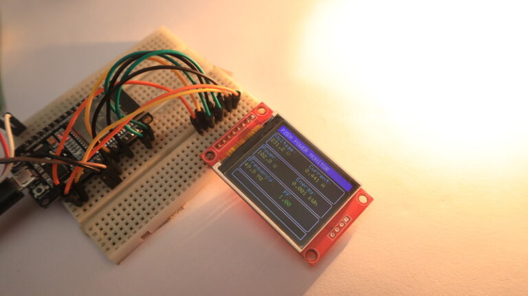DIY IoT Energy Meter: ESP32, PZEM-004T with TFT & Web Dashboard